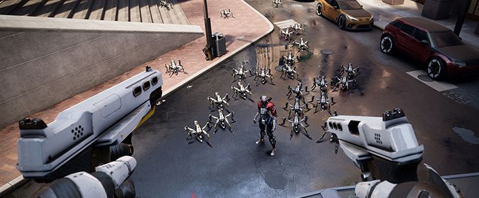 Robo Recall Released on Rift, Really Rawesome