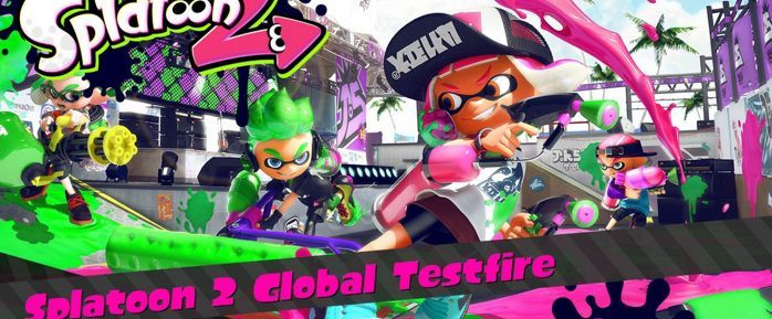 Splatoon 2 Global Testfire Available for Download