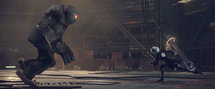 NieR: Automata PC Release Date, System Requirements Announced