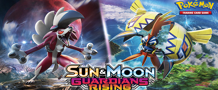 Guardians Rising Expansion Comes to Pokémon TCG in May