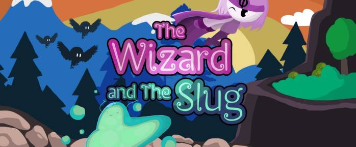 A Slug is the Hero in 'The Wizard and the Slug'