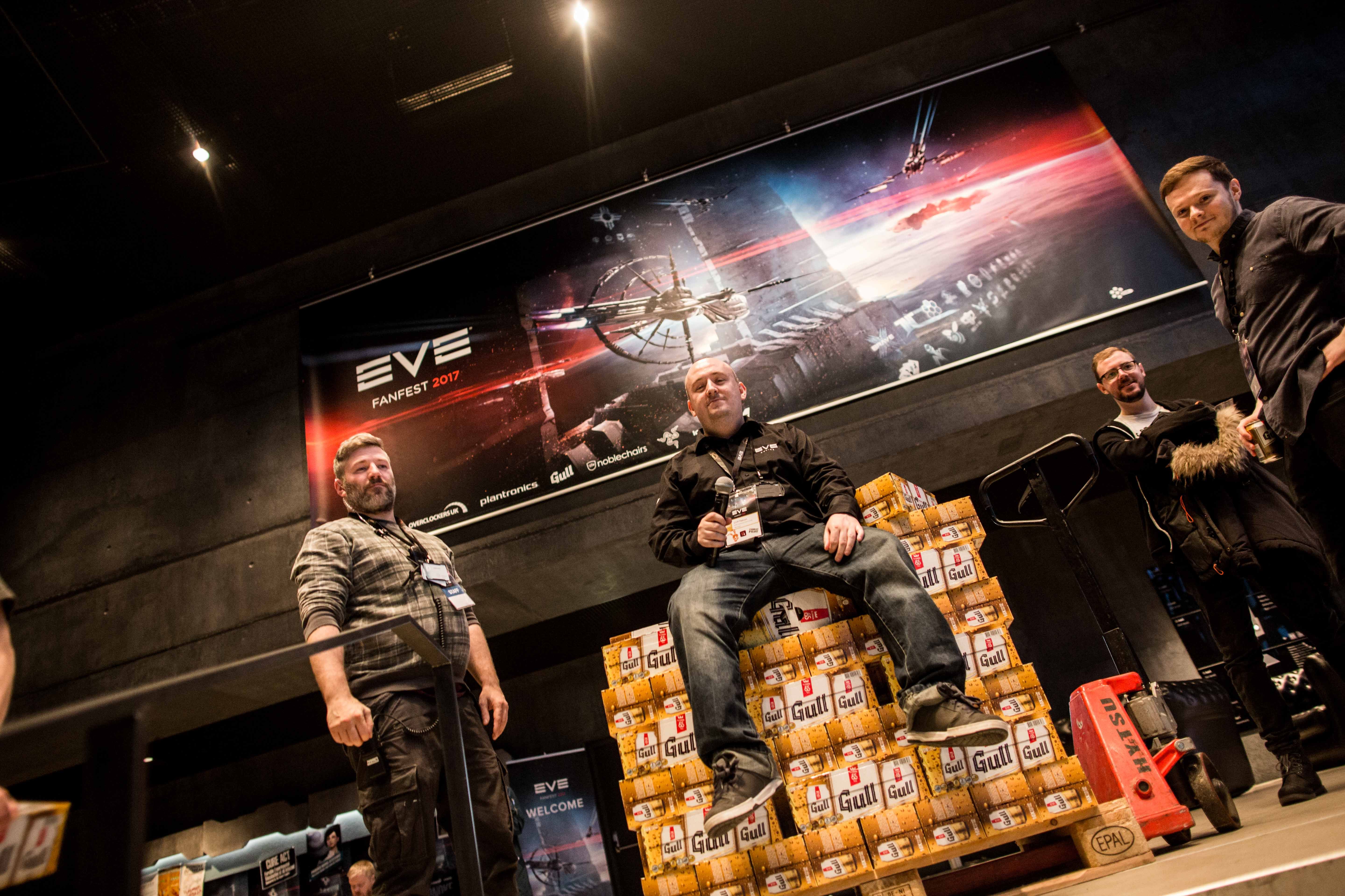 CCP Talks About How Awesome the EVE Community Is