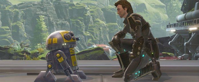 Free Astromech Droid Offered in SWTOR for Star Wars Celebration