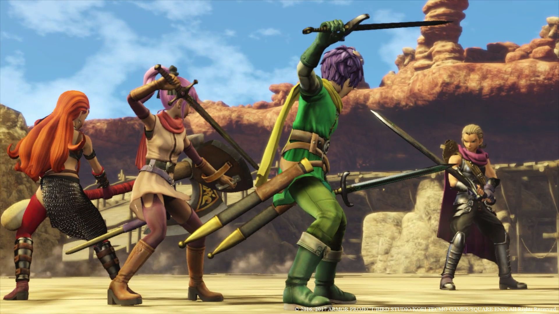 Review: Dragon Quest Heroes II
