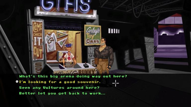 Review: Full Throttle Remastered