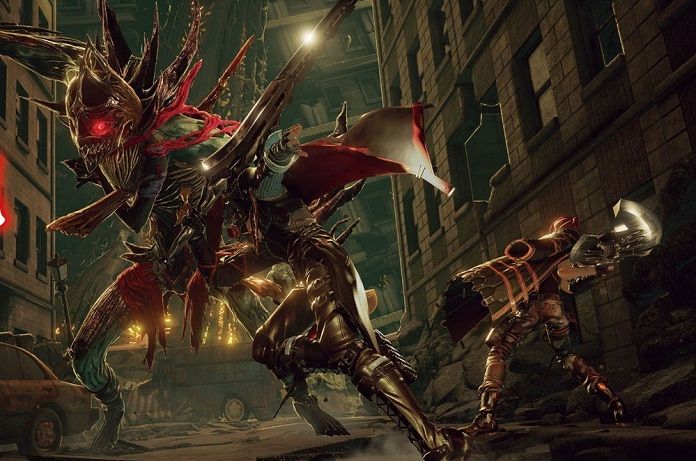 New Screenshots of Code Vein, Bandai Namco's New Action RPG