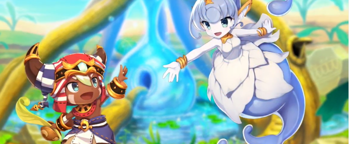 Ever Oasis Releases this June