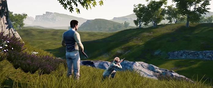 Hunting Simulator Gameplay Trailer Hits The Outdoors
