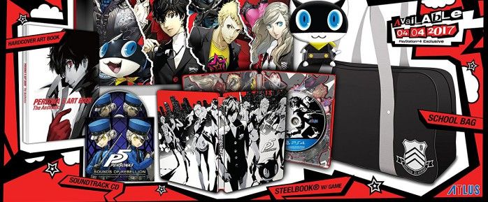 Collector's Cabinet: Persona 5 "Take Your Heart" Premium Edition