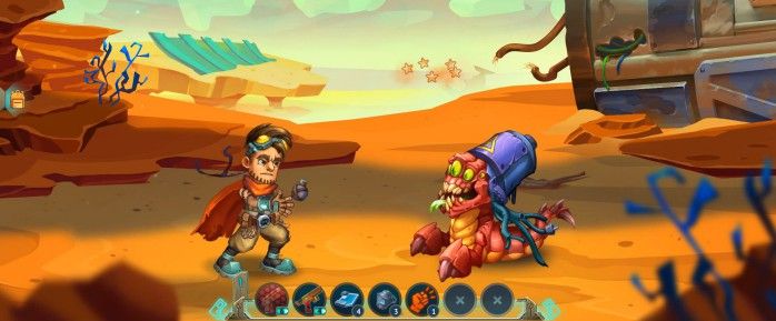 Star Story Brings Turn Based Combat to Point and Click Adventures
