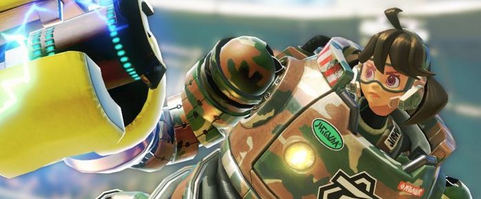 ARMS – New Animations and Scrap Yard Stage