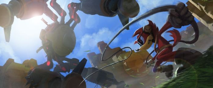 Sonic Forces Custom Hero Characters Revealed