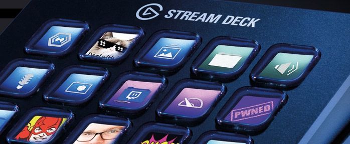 Elgato's Stream Deck Now Available