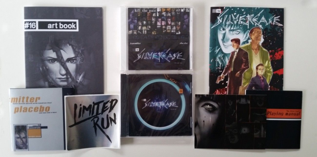 Collector's Cabinet: The Silver Case PC Limited Edition