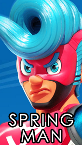 ARMS Character Guide