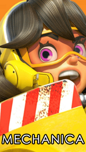 ARMS Character Guide