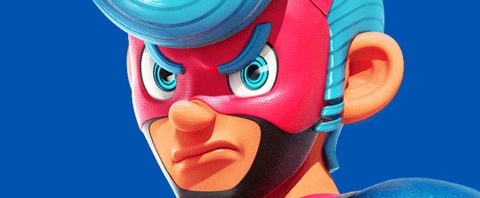 ARMS Character Guide: Spring Man
