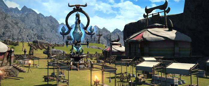 Final Fantasy XIV: Stormblood Guide: Aether Currents (The Azim Steppe)