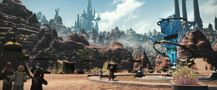 Final Fantasy XIV: Stormblood Guide: Aether Currents (The Peaks)