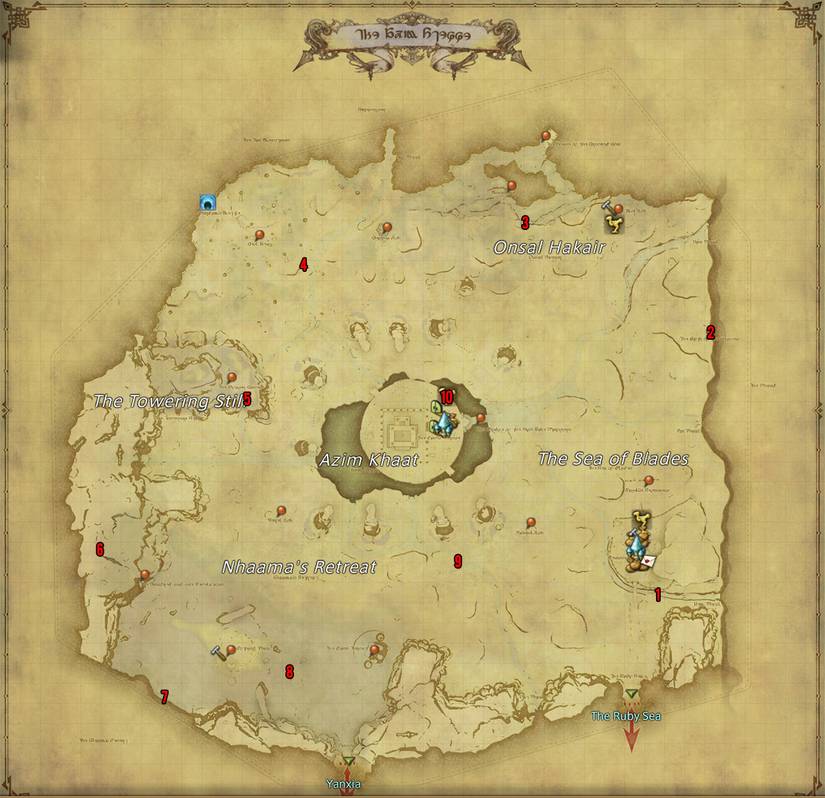 Final Fantasy XIV: Stormblood Guide: Aether Currents (The Azim Steppe)