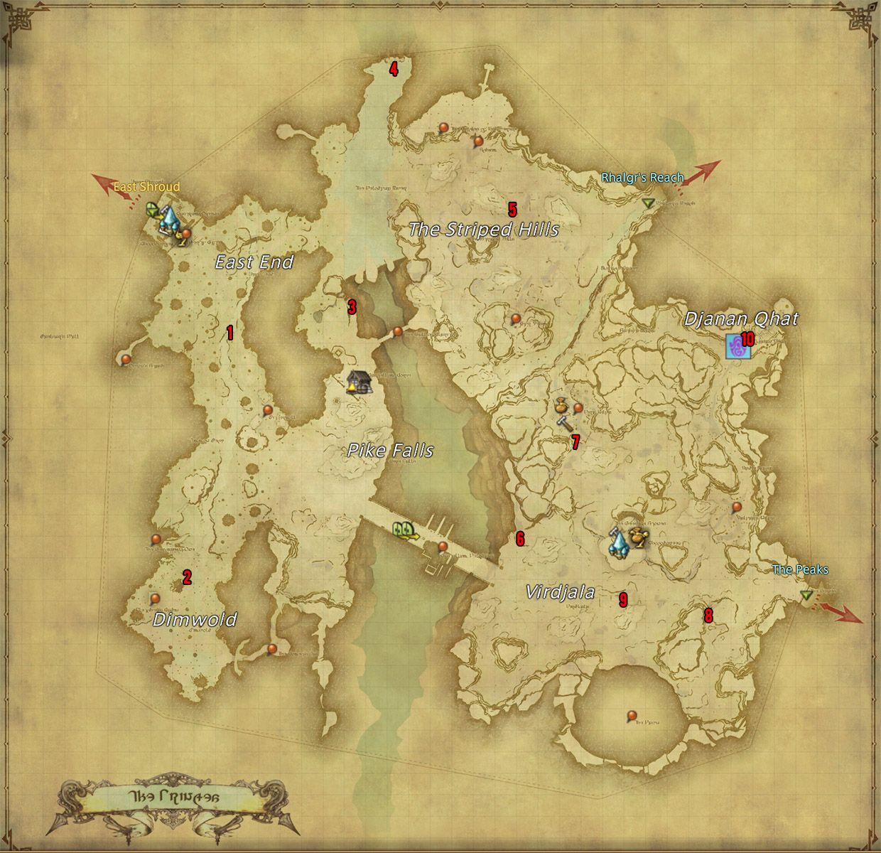 Final Fantasy XIV: Stormblood Guide: Aether Currents (The Fringes)