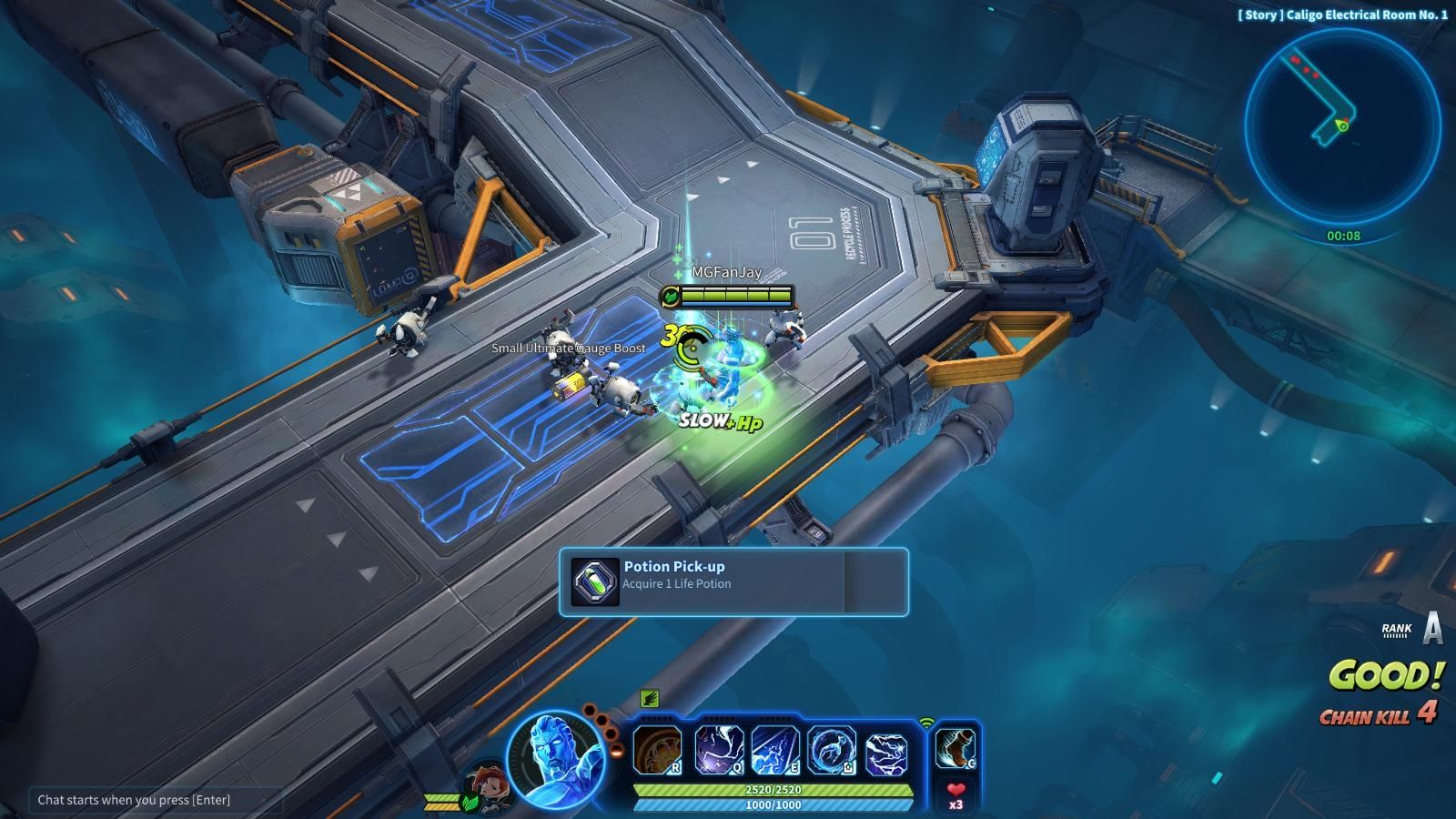 Review: Master X Master