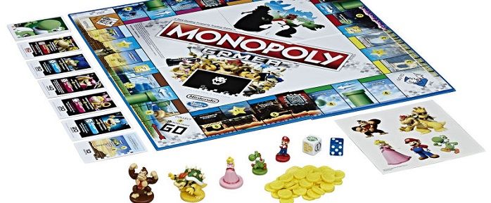 Mario Hits Table Top with Boss Battles, Power Ups in Monopoly Gamer