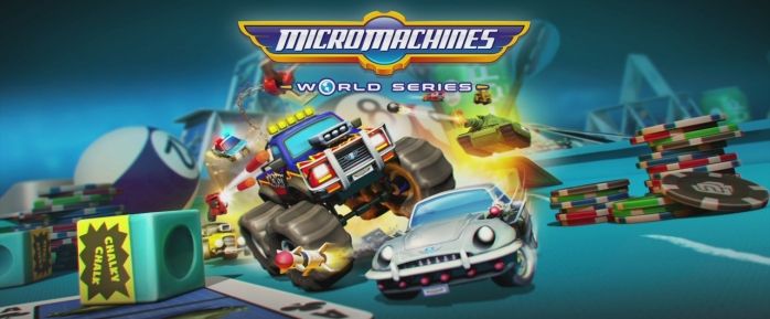 Micro Machines World Series Now Available