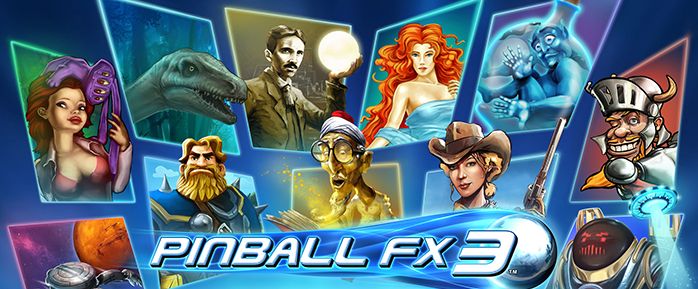 Zen Studios Announces Pinball FX3