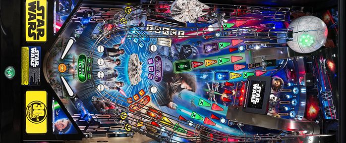 Stern Officially Announces New Star Wars Pinball Machine