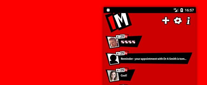 Persona 5 IM App is Finally Here