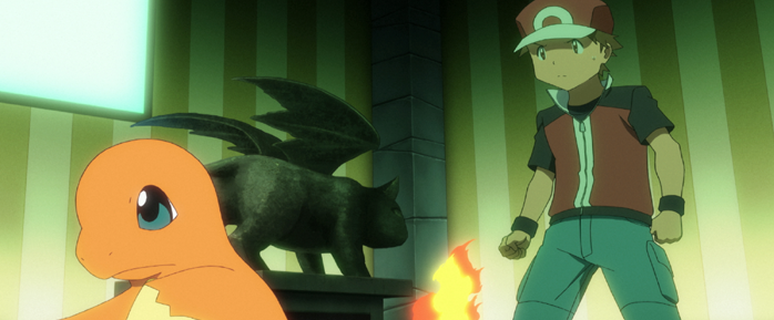 Pokémon Trainer Red Receives figma Figure