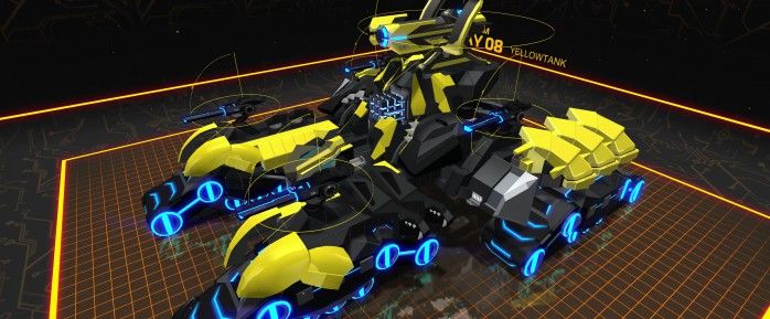 Robocraft Infinity Gives Console Players Total Robot Creation Freedom