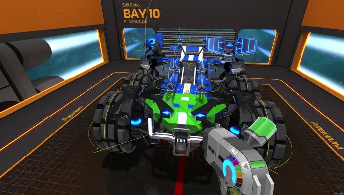 Robocraft Infinity Gives Console Players Total Robot Creation Freedom
