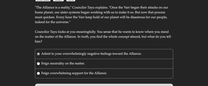 Trio of Interactive Fiction Titles Release on Steam