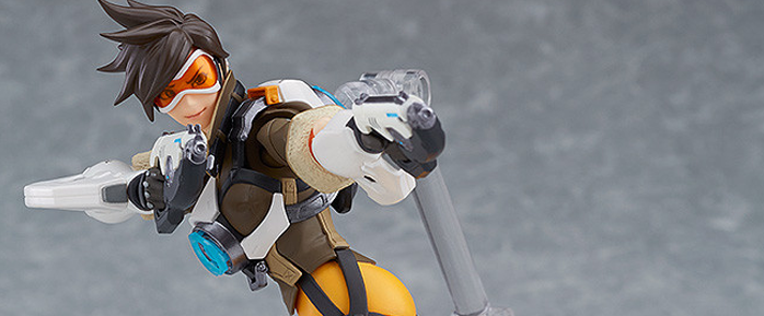 Overwatch's Tracer Receives figma Figure