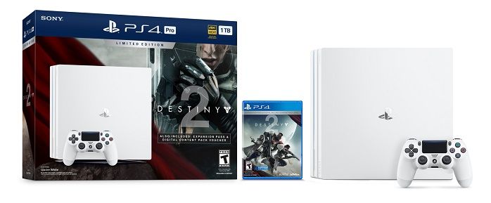 Limited Edition Destiny 2 PS4 Pro Bundle Announced