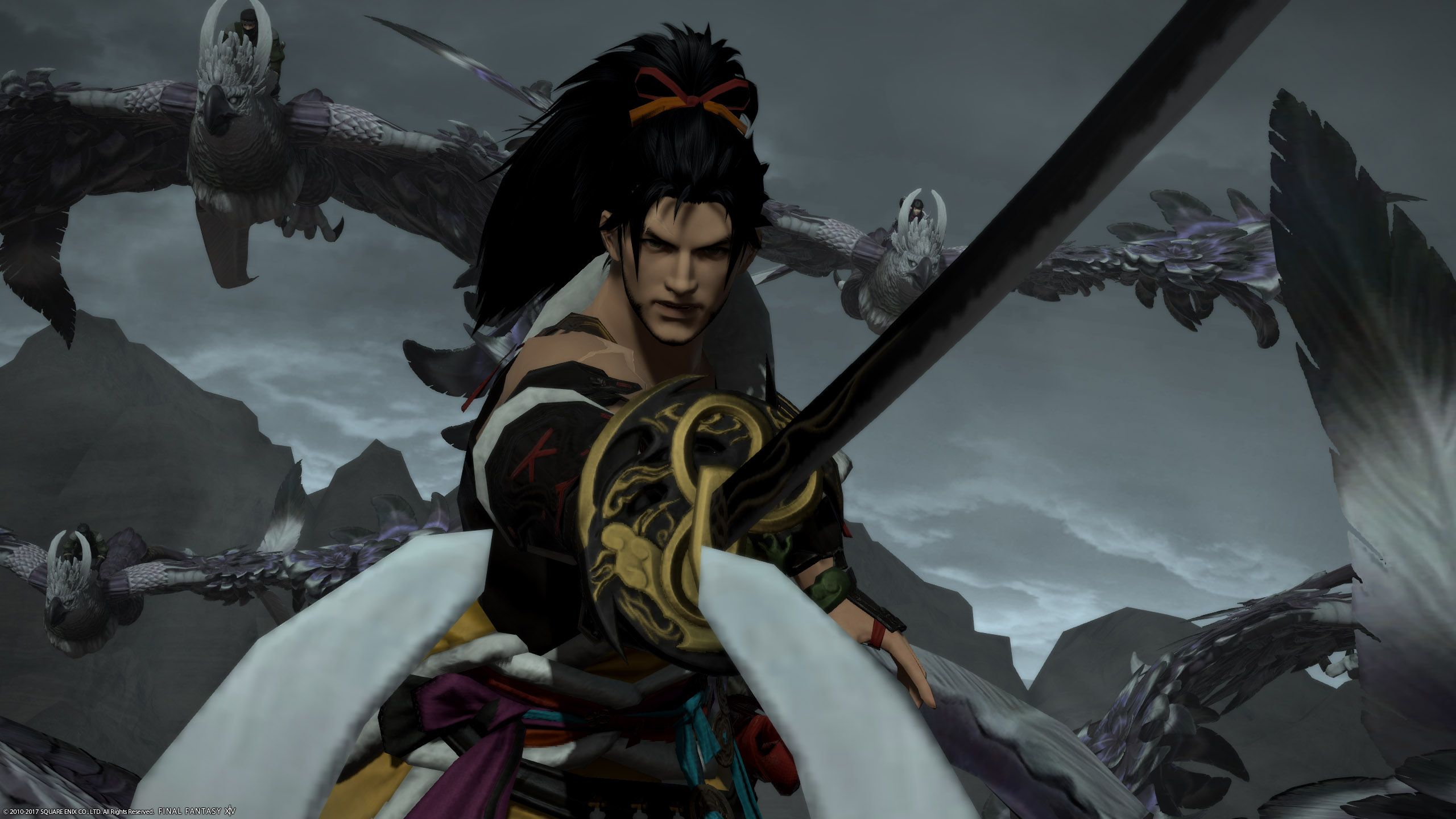 Review: Final Fantasy XIV: Stormblood