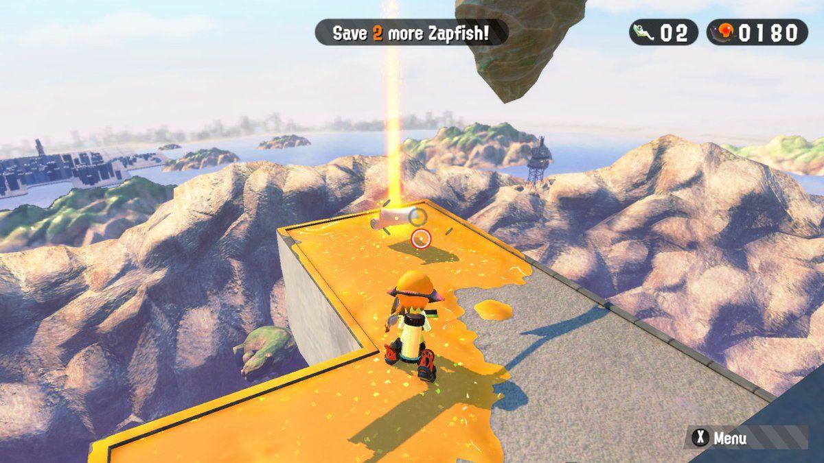 Splatoon 2 - Sunken Scroll and Sardinium Collectible Guide