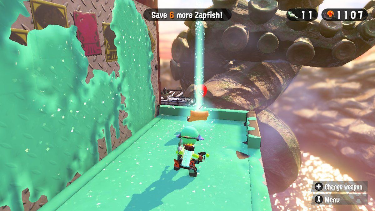 Splatoon 2 - Sunken Scroll and Sardinium Collectible Guide