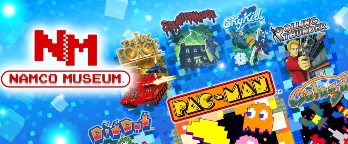 Namco Museum Now Available on Nintendo Switch