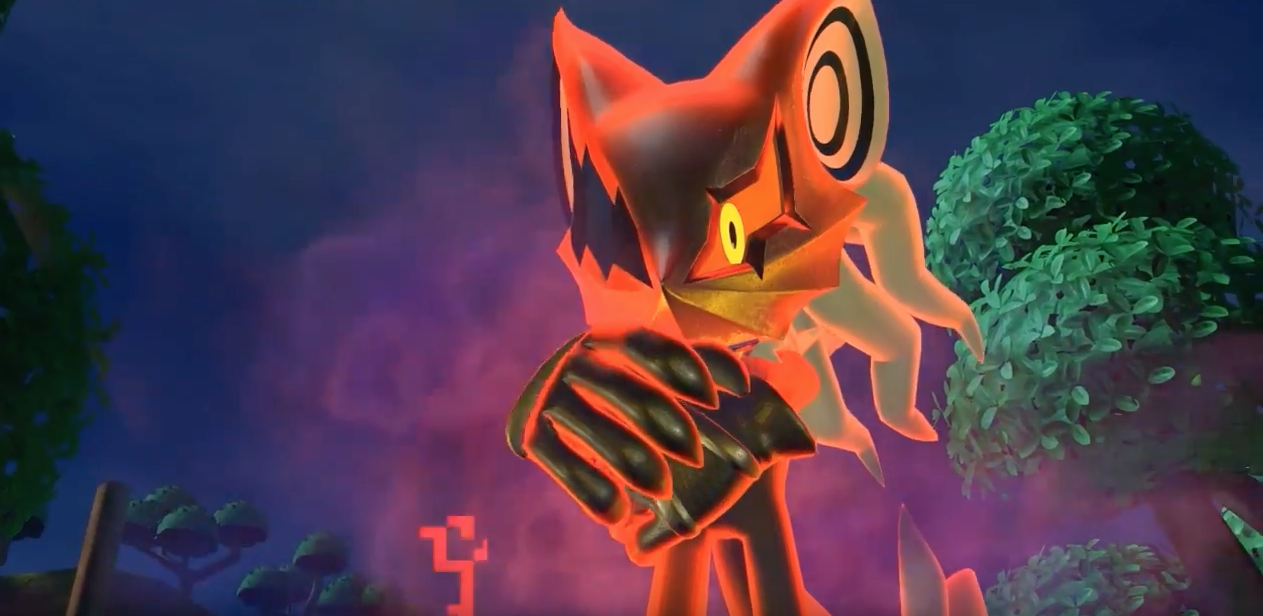 Enter Infinite in New Sonic Forces Trailer