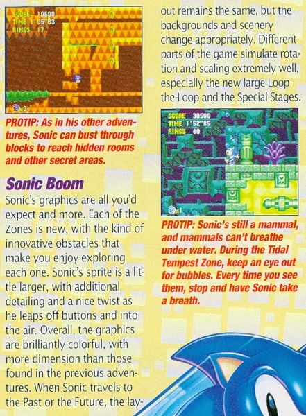 Sonic Mania: Then and Now
