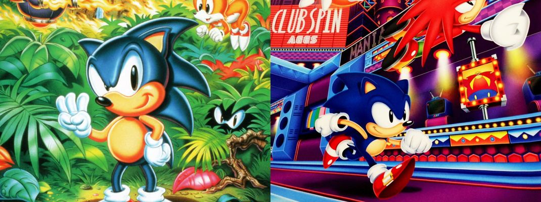 Sonic Mania: Then and Now