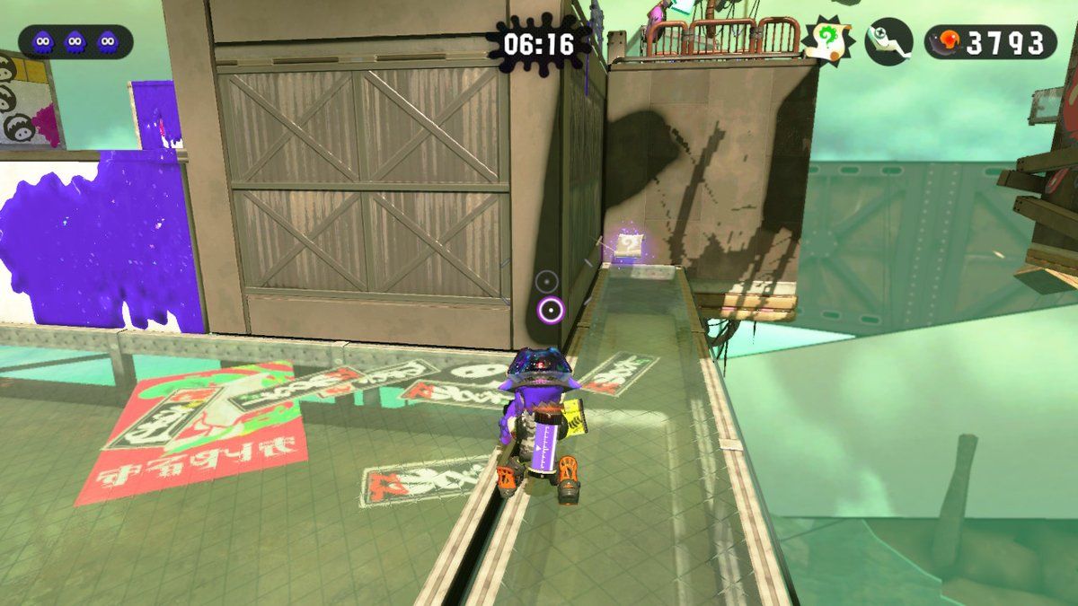 Splatoon 2 - Sunken Scroll and Sardinium Collectible Guide