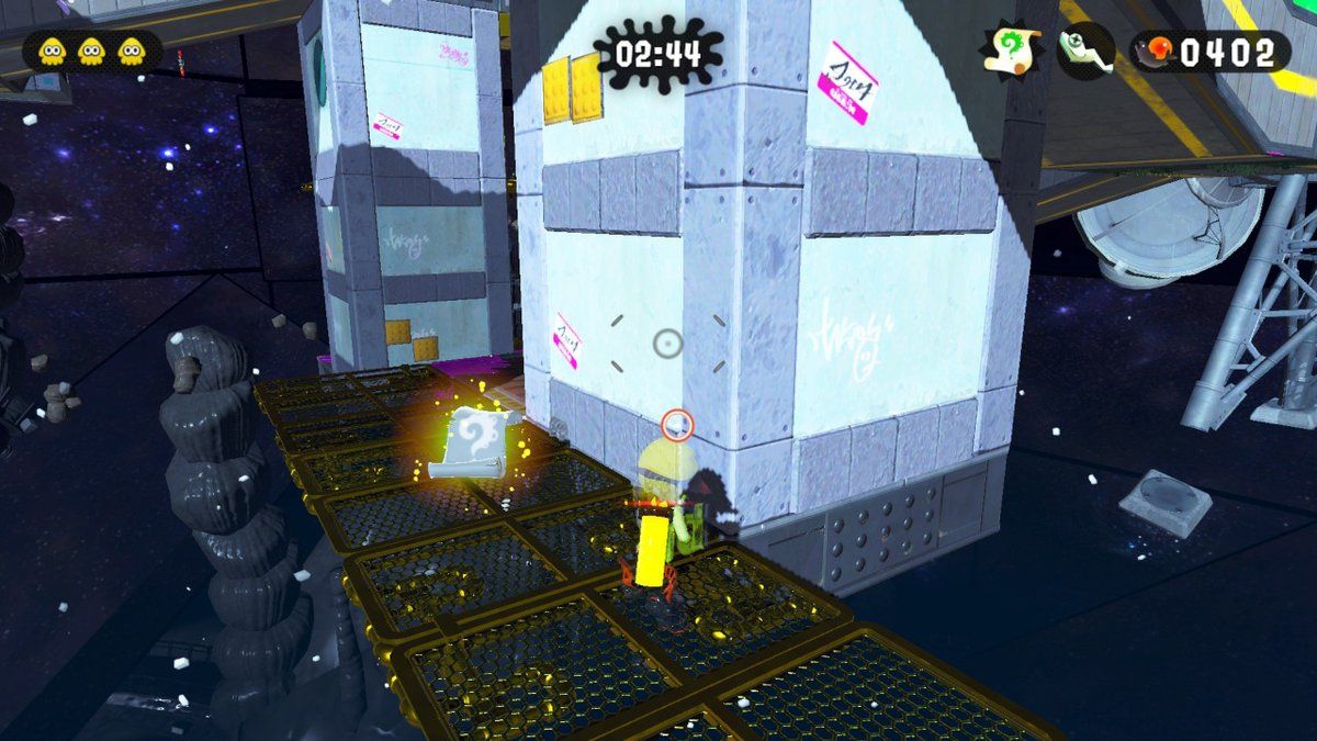 Splatoon 2 - Sunken Scroll and Sardinium Collectible Guide