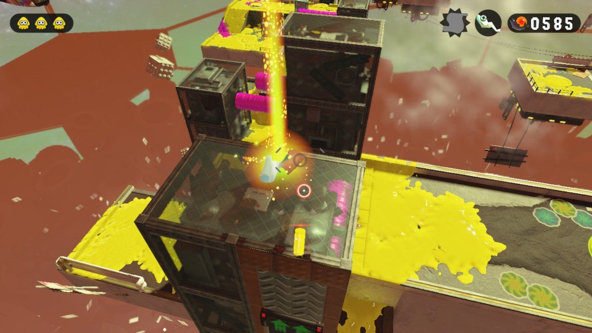 Splatoon 2 - Sunken Scroll and Sardinium Collectible Guide