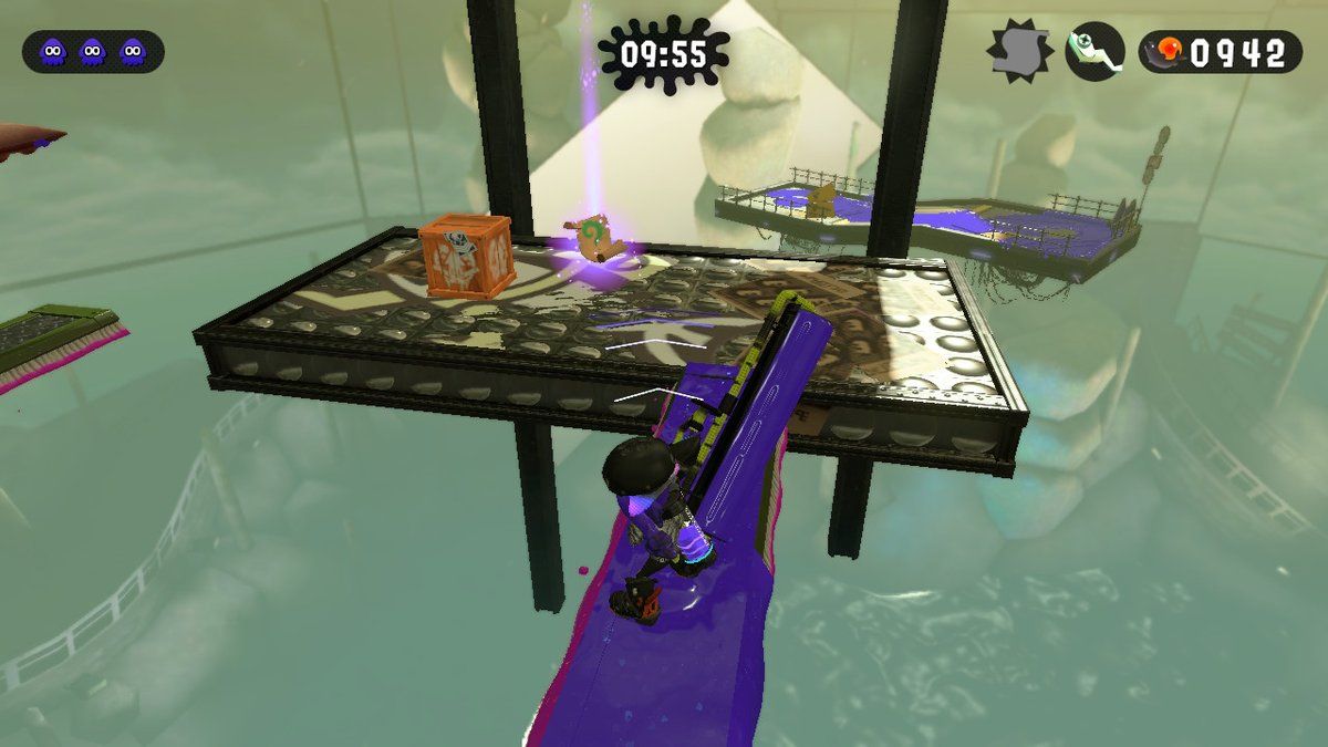 Splatoon 2 - Sunken Scroll and Sardinium Collectible Guide