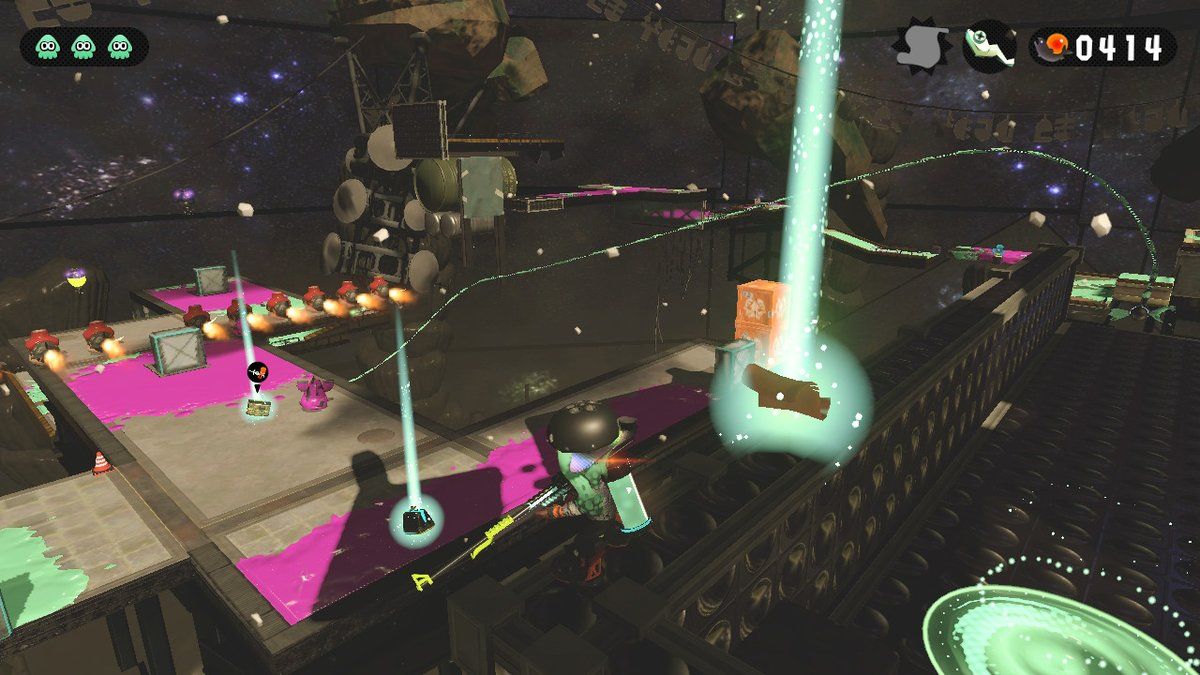 Splatoon 2 - Sunken Scroll and Sardinium Collectible Guide