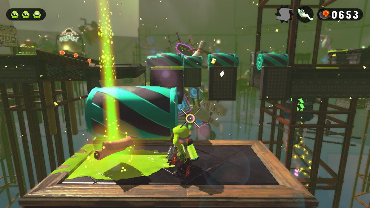 Splatoon 2 - Sunken Scroll and Sardinium Collectible Guide